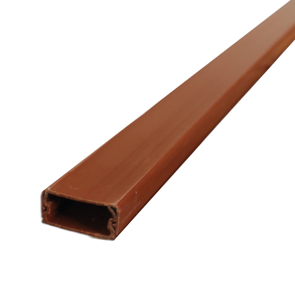Canaleta PVC 20X10 2MTS Con Pegamento Color MADERA KALOP ...
