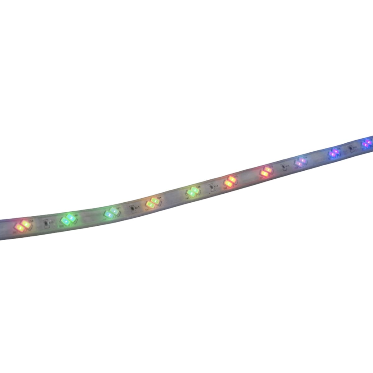 Cinta Led 220V 5050 60Led Exterior IP67 RGB X Mts | Ferrelectrica ...
