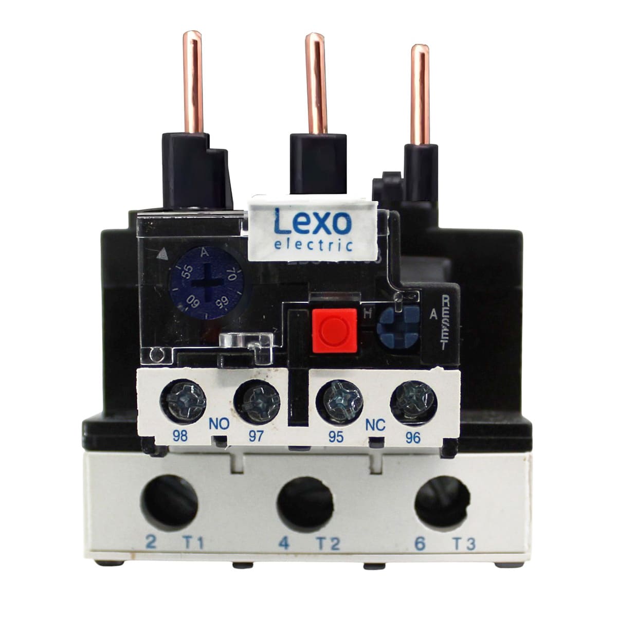 Relé Térmico Para Contactor 55-70A IP20 Lexo | Ferrelectrica Materiales ...