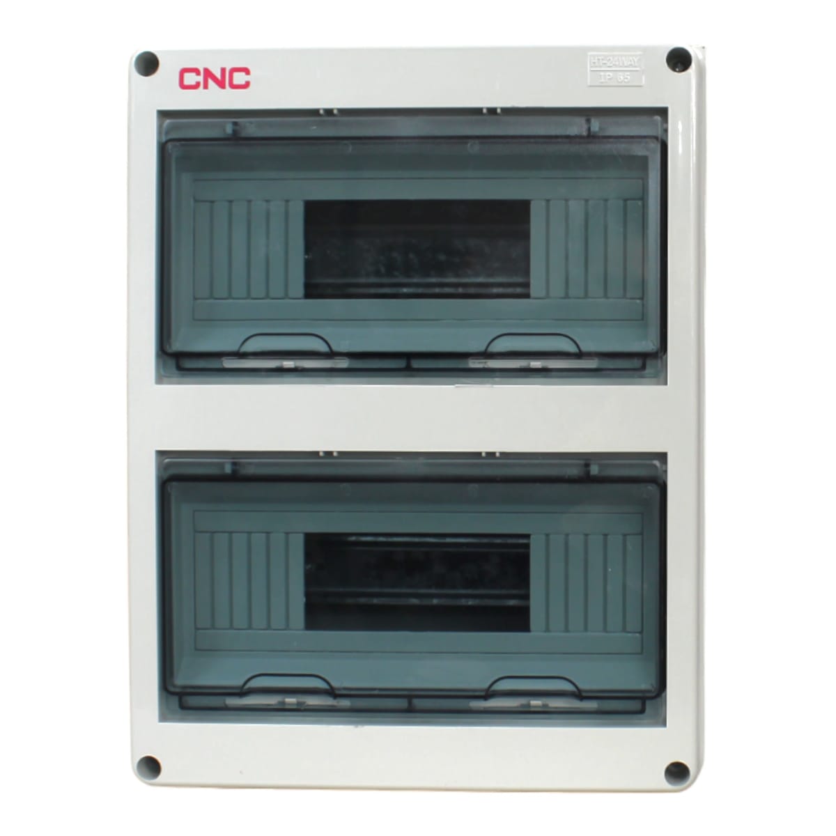 Tablero Exterior Sobrepuesto 24 Circuitos Estanco Ip65 CNC ...