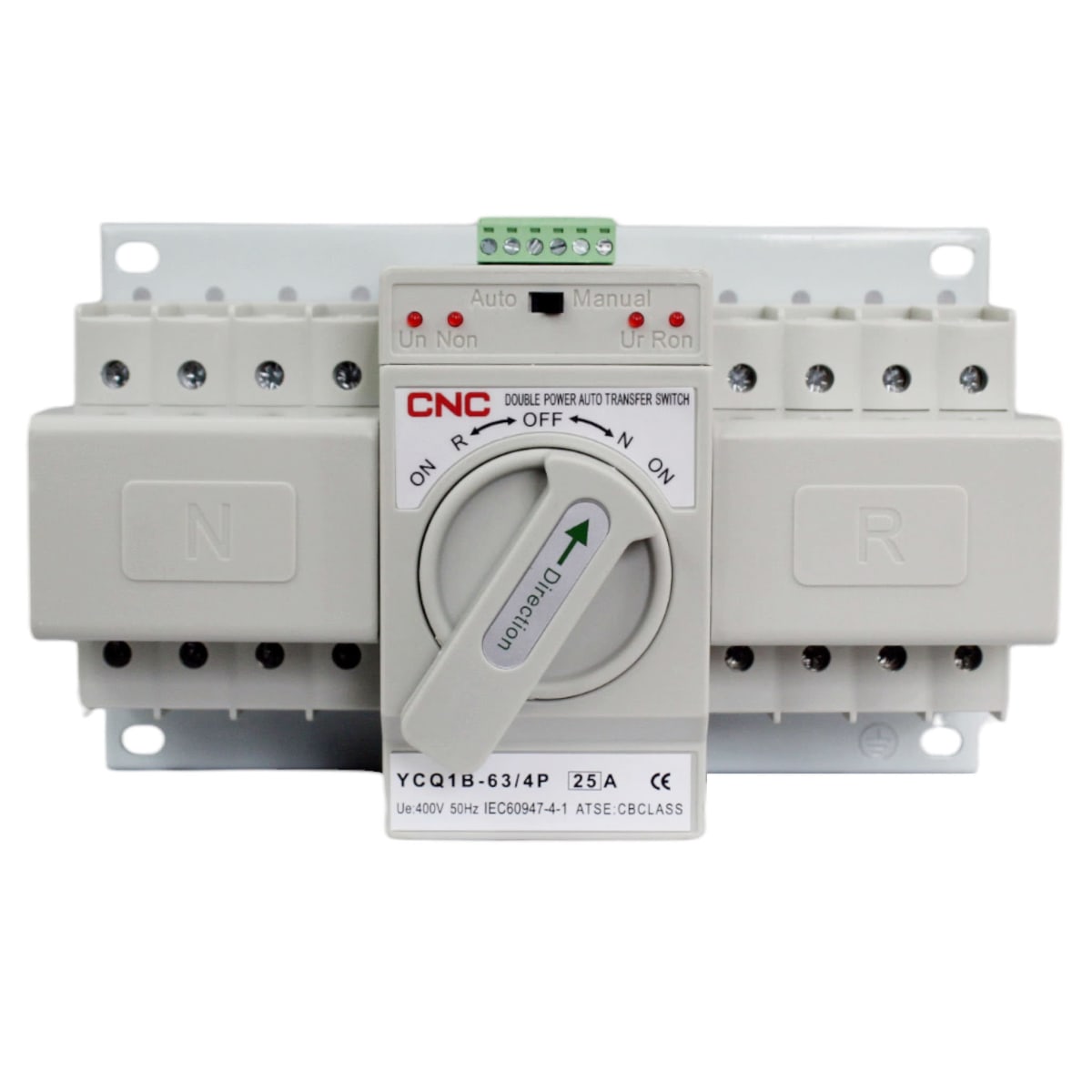 Switch De Transferencia Automatica 4P 25A CNC | Ferrelectrica Materiales Electricos