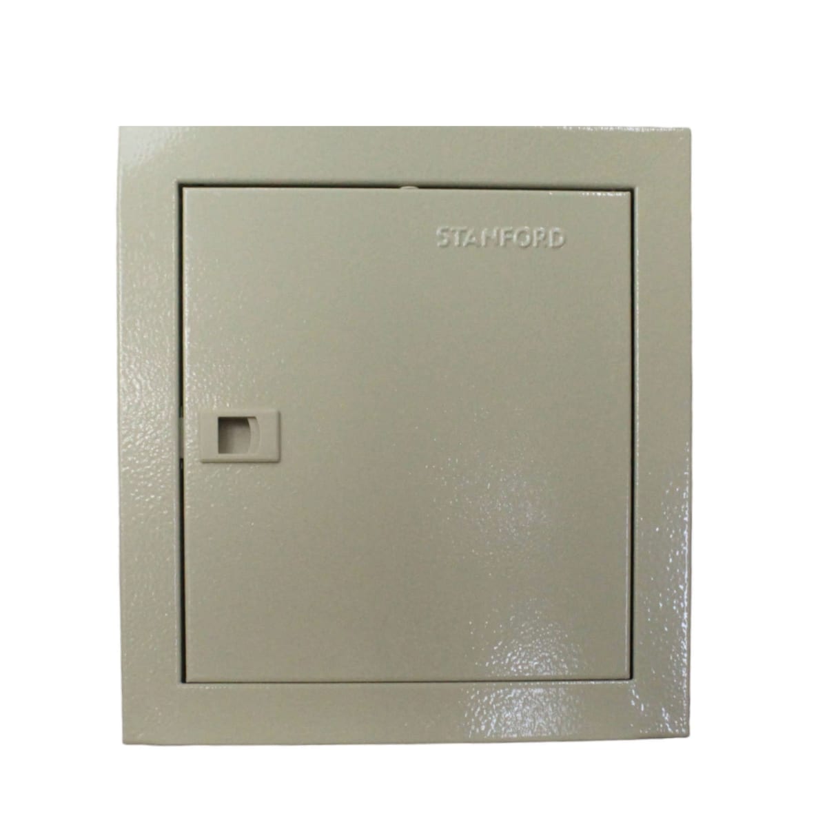 Tablero Metálico Embutido de 30CC IK10 RAL7032 Stanford | Ferrelectrica Materiales Electricos