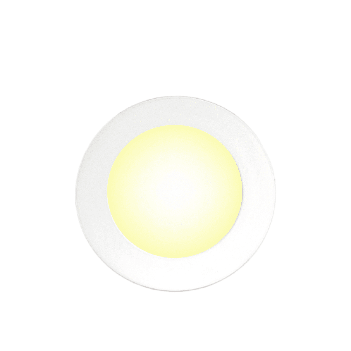 Panel Redondo Embutido 3W | Ferrelectrica Materiales Electricos
