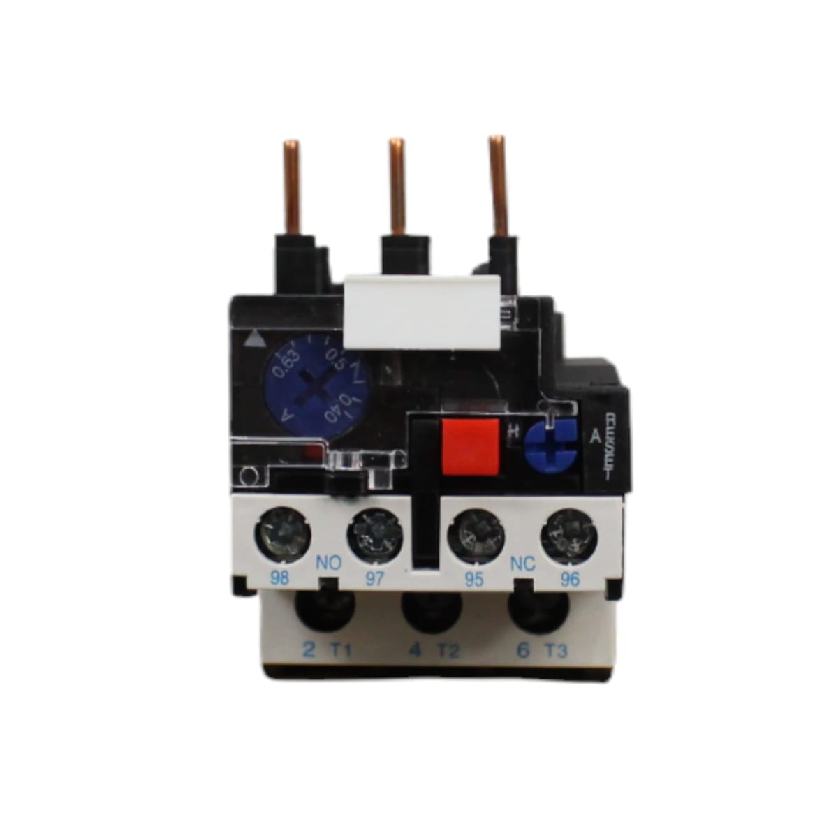 Rele Termico Para Contactor Gec1 0.40-0.63a Mgc | Ferrelectrica ...