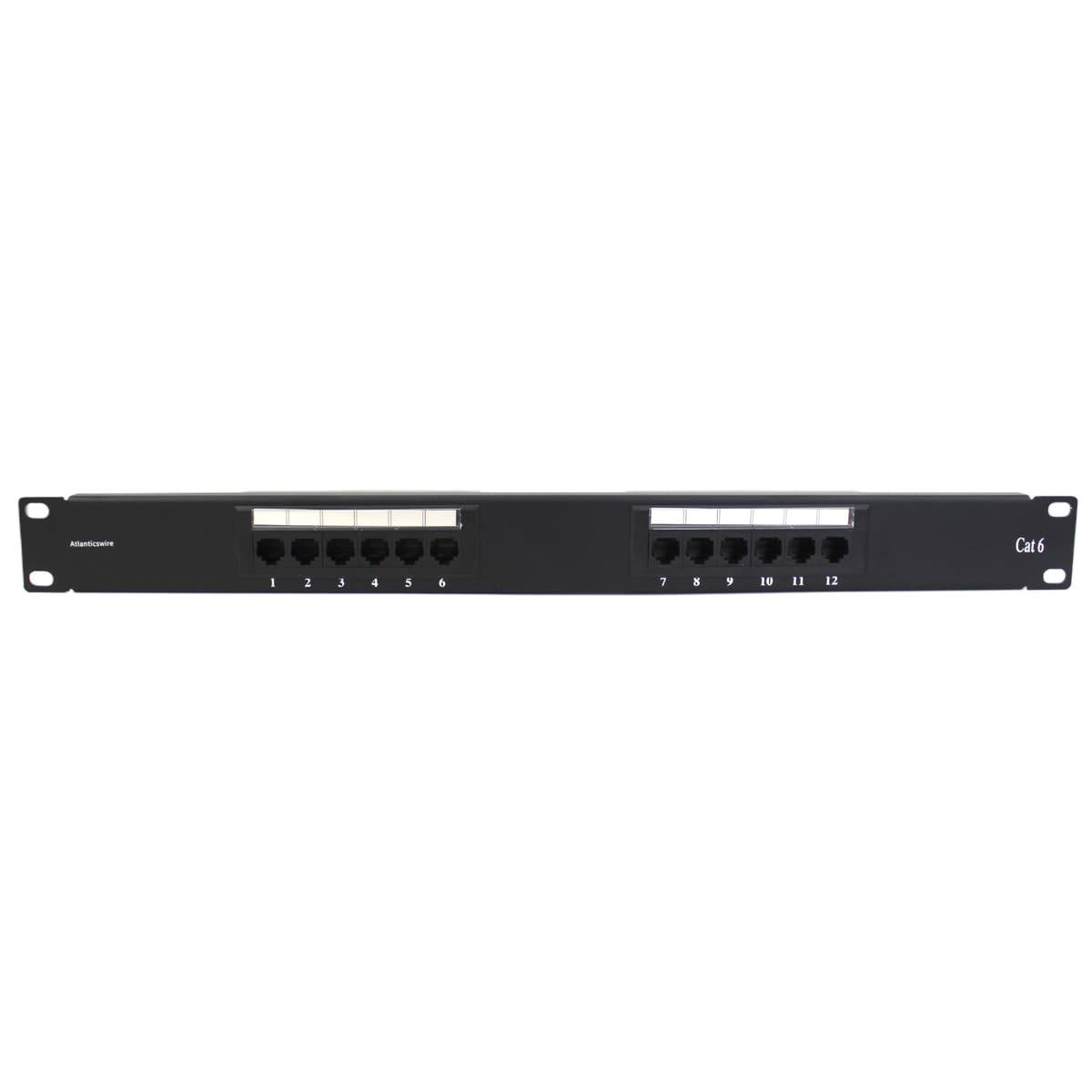 Patch Panel Cat6 12 Puestos Aw | Ferrelectrica Materiales Electricos