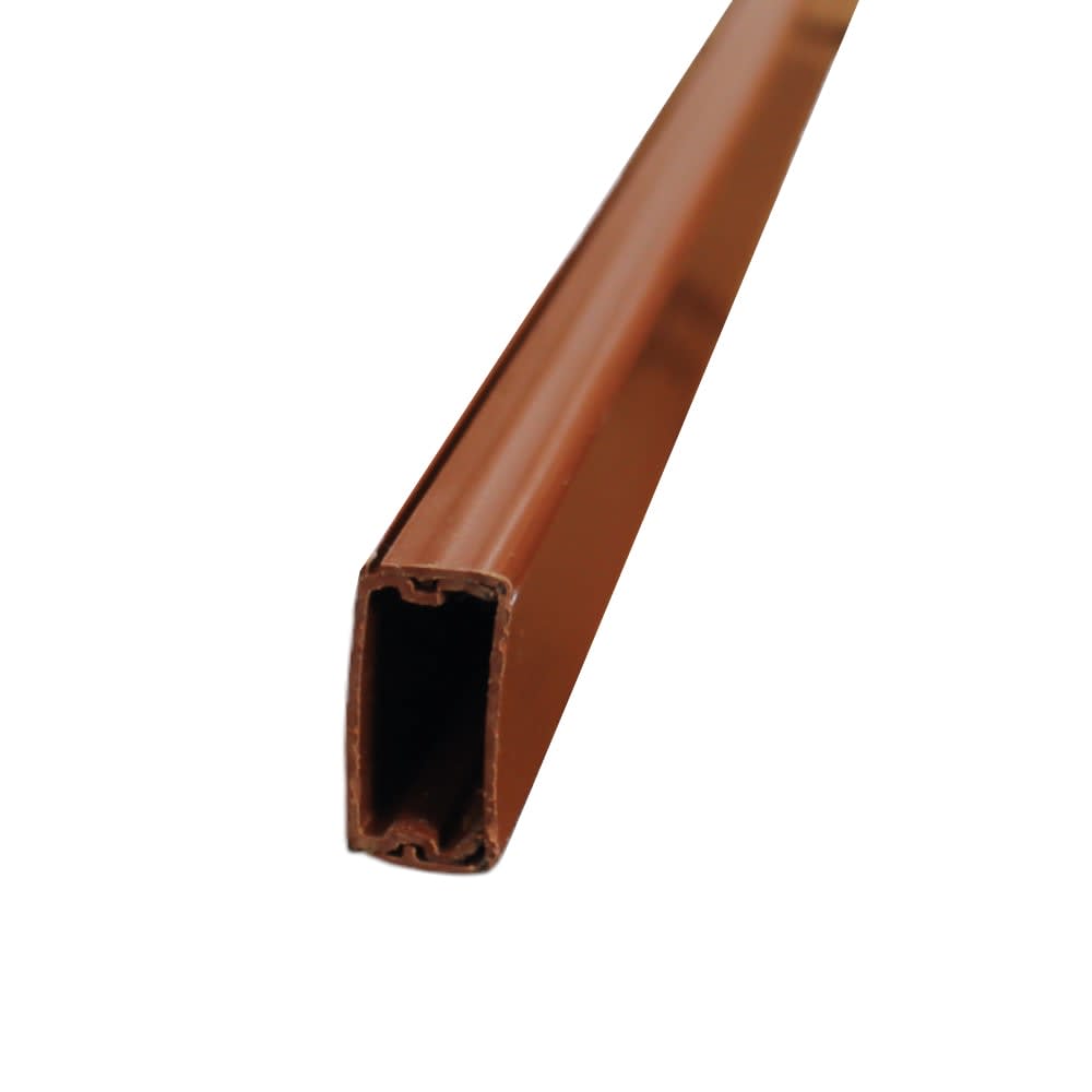 Canaleta PVC 20X10 2MTS Con Pegamento Color MADERA KALOP ...