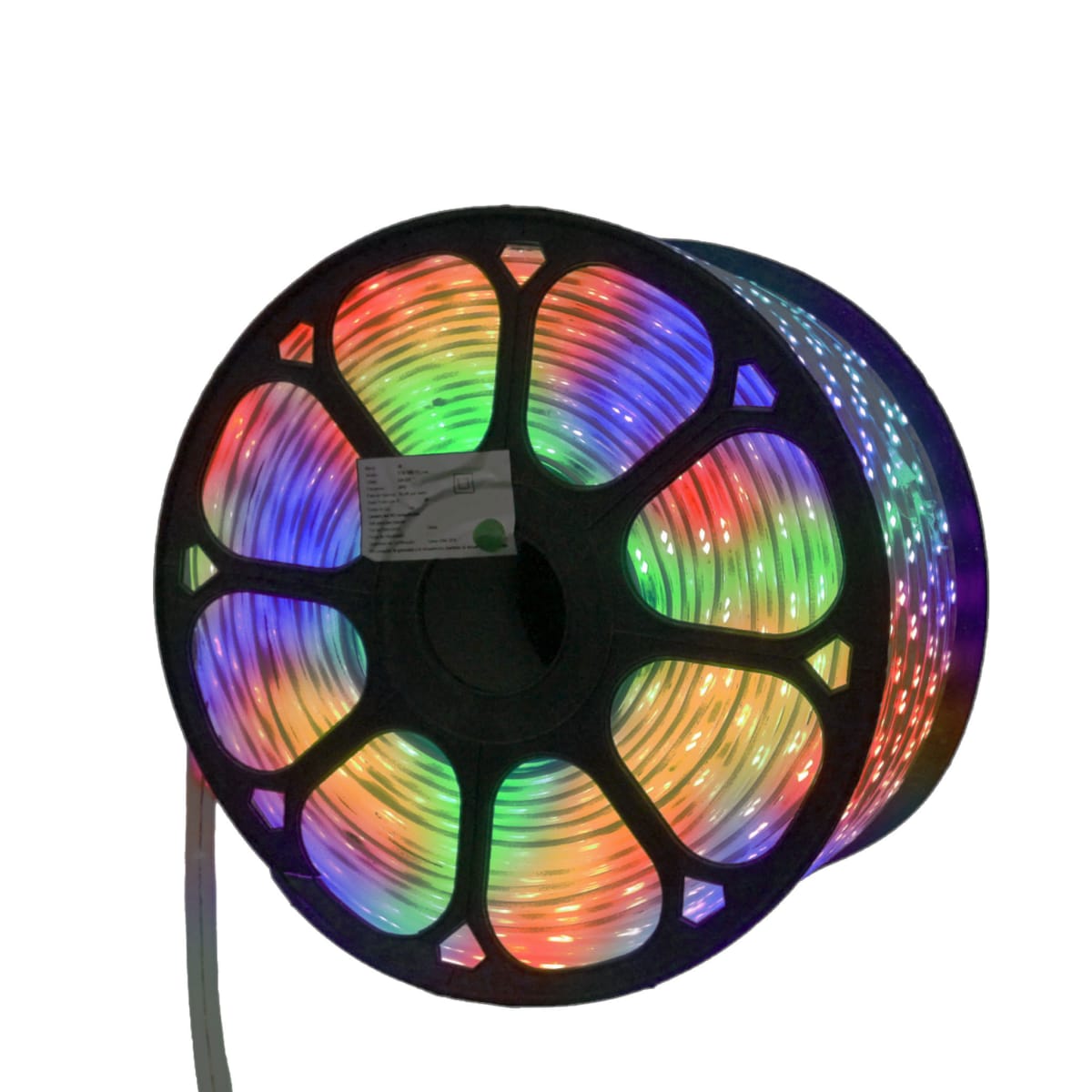 CINTA LED 220V 5050 60LED EXTERIOR IP67 RGB X MTS | Ferrelectrica SPA