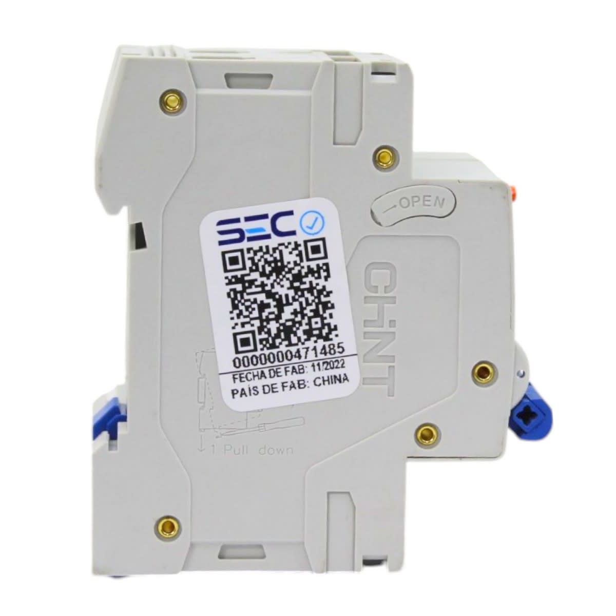 Interruptor+Diferencial AFD 2x16A Curva B 300mA Tipo A Chint | Ferrelectrica Materiales Electricos