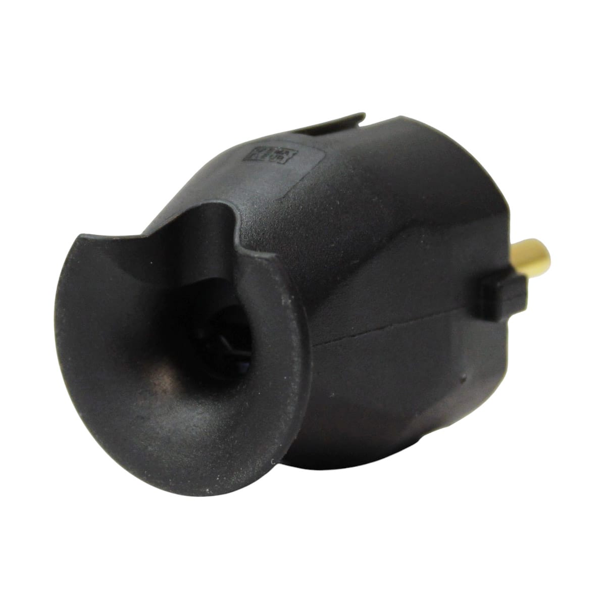 Enchufe Macho Volante Schuko 2P 16A 250V Gw | Ferrelectrica Materiales ...