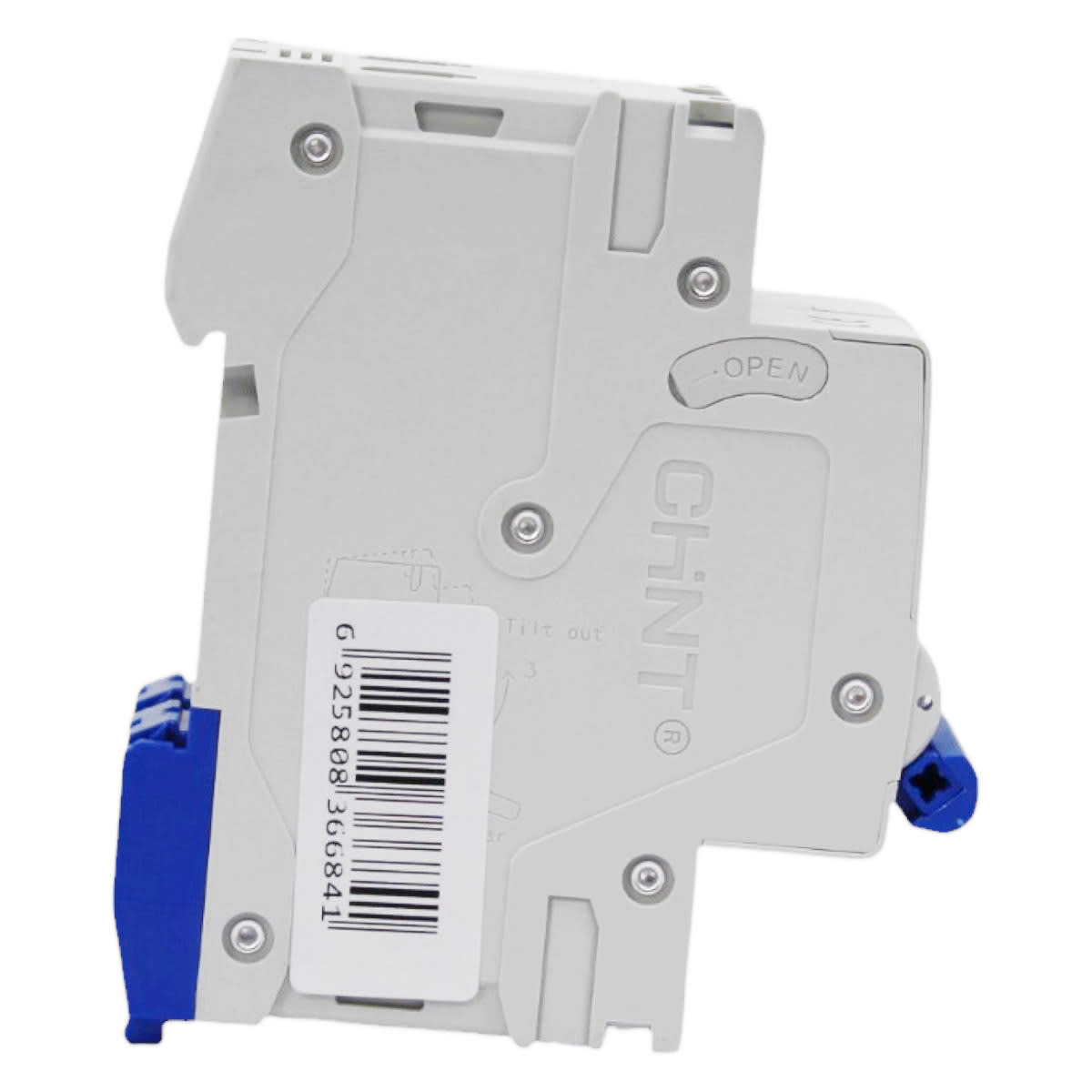 Interruptor Automático 2x63A CurvaC 500VDC NB1-63DC-2P Chint | Ferrelectrica Materiales Electricos