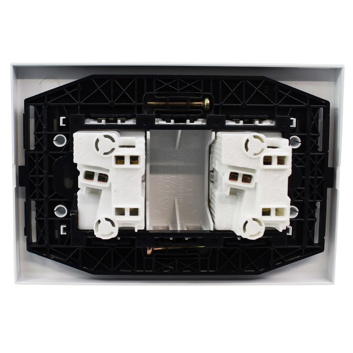 Tablero Exterior Sobrepuesto 24 Circuitos Estanco Ip65 CNC ...