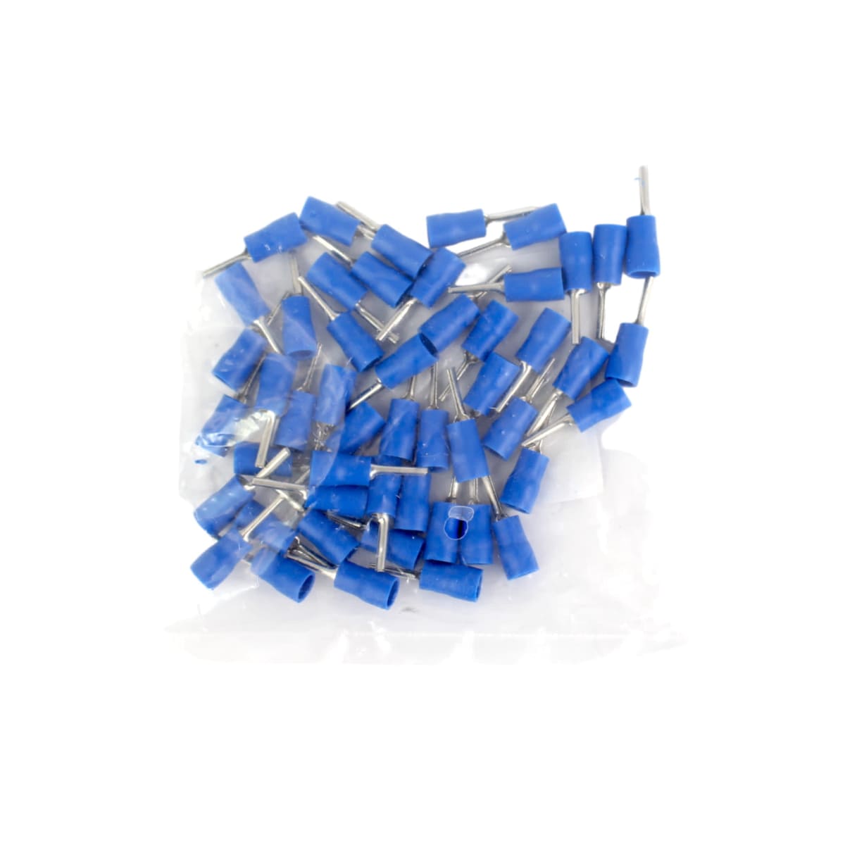 Terminal Punta 14 - 16 Awg Azul Bolsa 50 Unidades | Ferrelectrica SPA