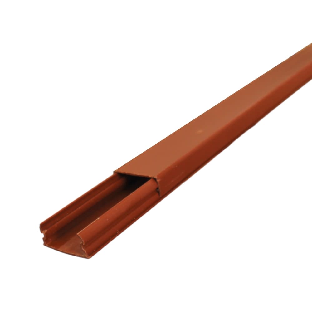 Canaleta PVC 20X10 2MTS Con Pegamento Color MADERA KALOP ...