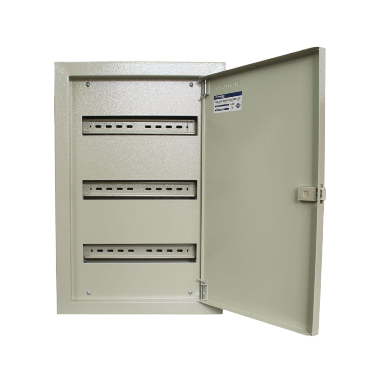 Tablero Metálico Embutido de 45CC IK10 RAL7032 Stanford | Ferrelectrica Materiales Electricos