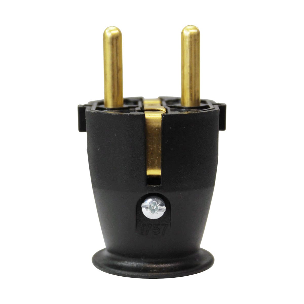 Enchufe Macho Volante Schuko 2P 16A 250V Gw | Ferrelectrica Materiales ...