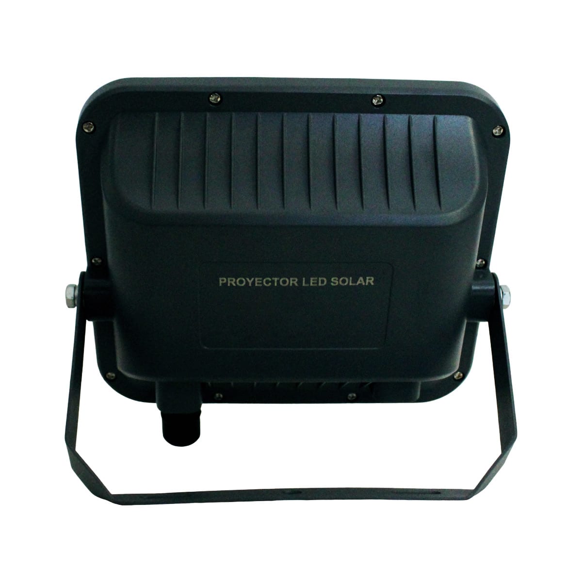 Proyector Led Solar 100w Con Panel Solar Megabright | Ferrelectrica ...
