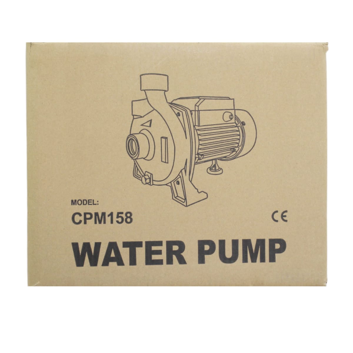 Bomba Centrifuga Monof CPM180 1.5 HP 220 VAC 1.1 KW | Ferrelectrica Materiales Electricos