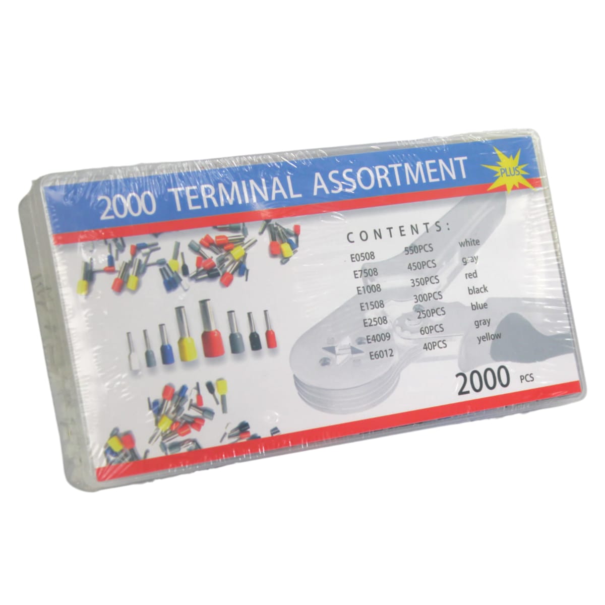 Ferrulera Hexagonal 0.25mm - 10mm + 2000 Ferrules HSC8 | Ferrelectrica ...