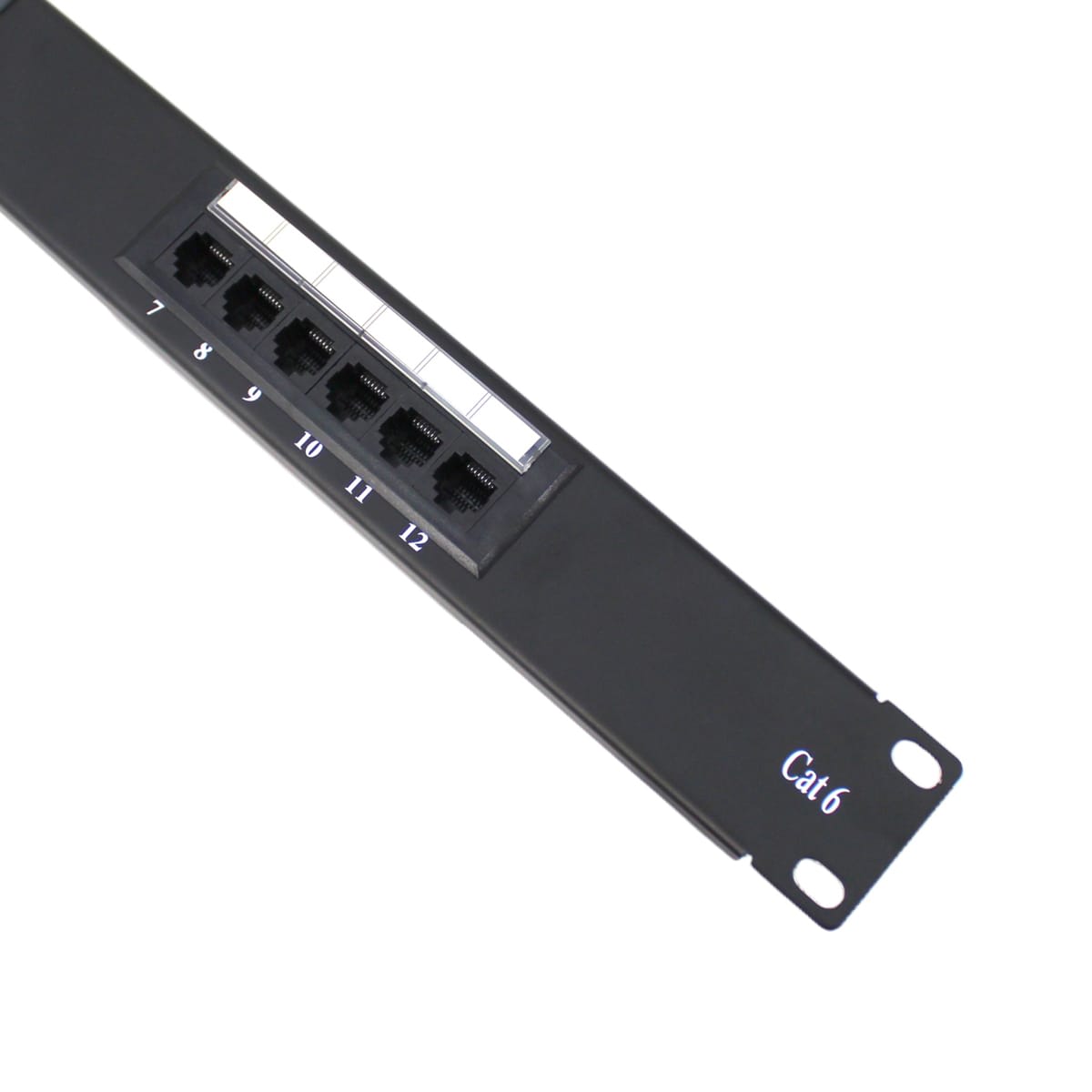 Patch Panel Cat6 12 Puestos Aw | Ferrelectrica Materiales Electricos