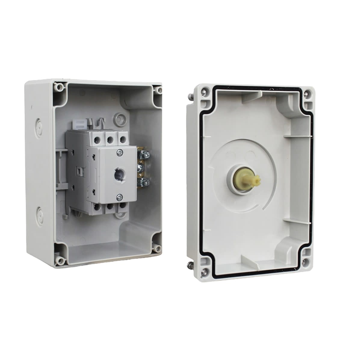 Interruptor Seccionador NF2 Caja IP66 25A 3P 415V CHINT | Ferrelectrica ...