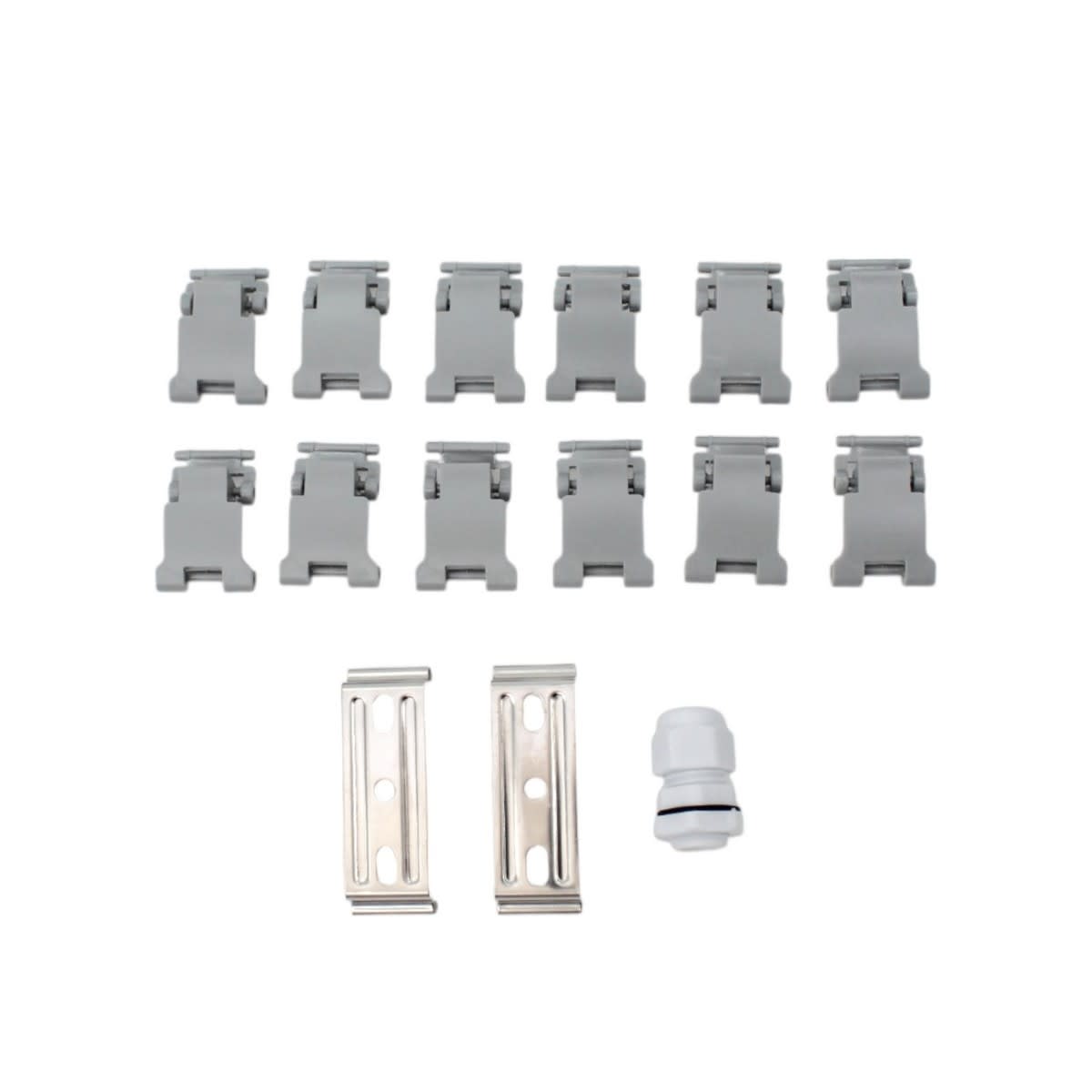 Equipo Estanco Led 2x18w 120cm T8 C/ Tubo Incluido 6000k Drl ...