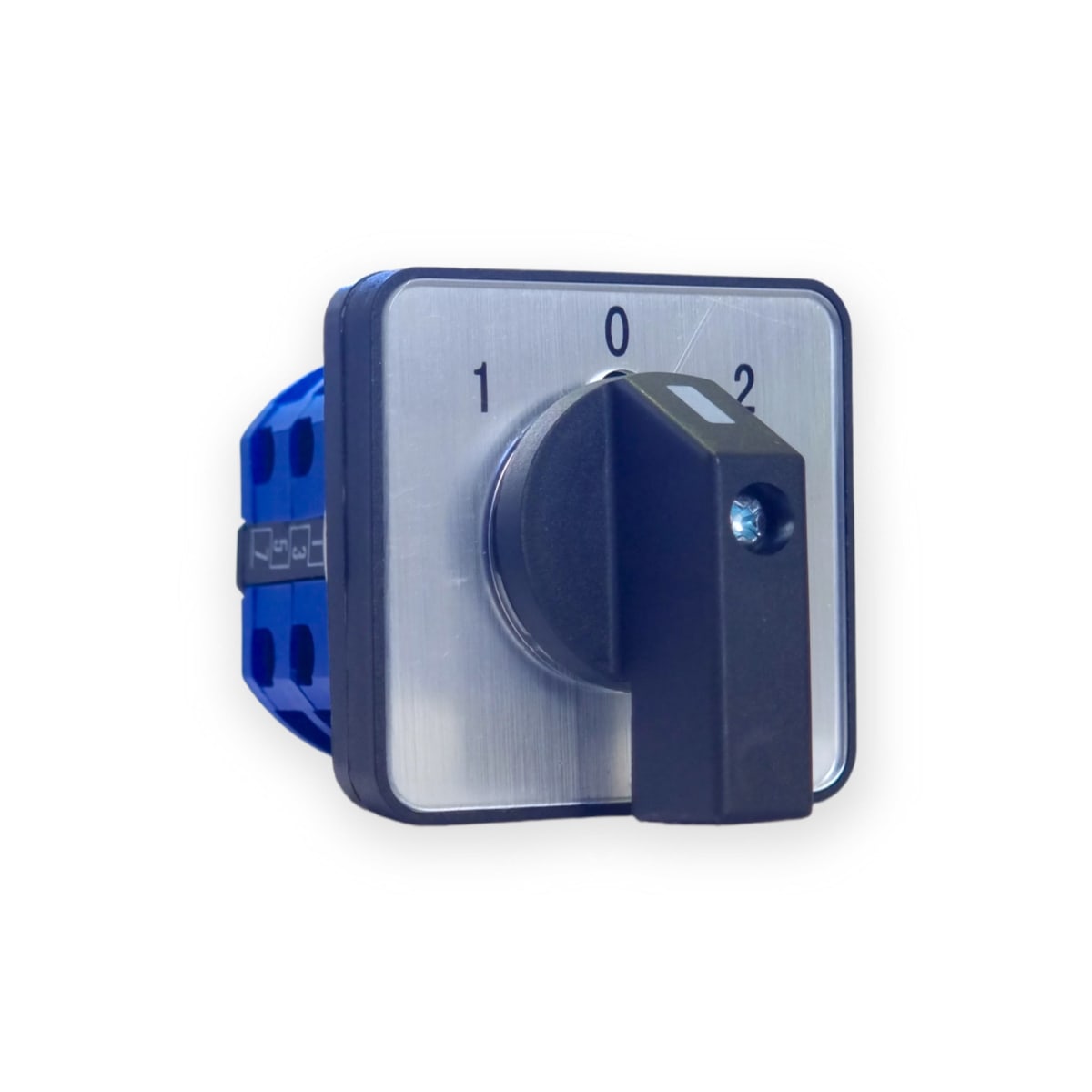 Selector Tipo Pacco 3 Posiciones 2 Polos 20a 1-0-2 | Ferrelectrica SPA