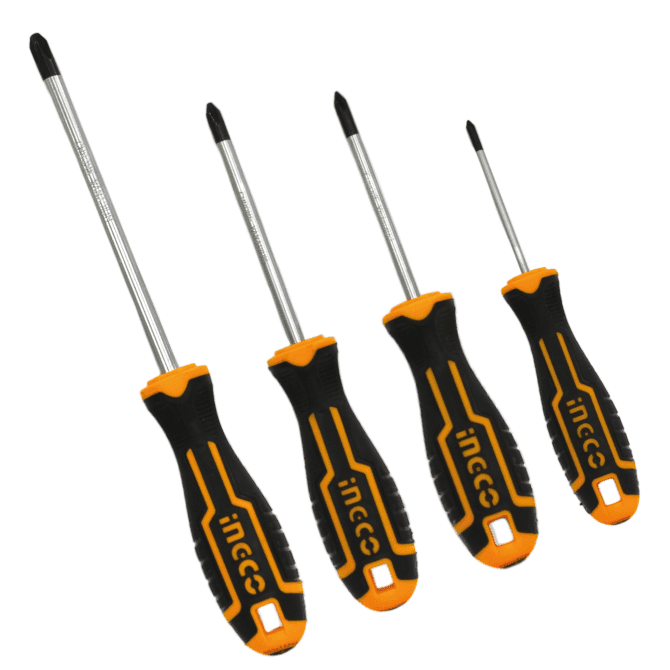Set atornilladores INGCO 10 Pcs INGCO HKSD1028 | Ferrelectrica SPA