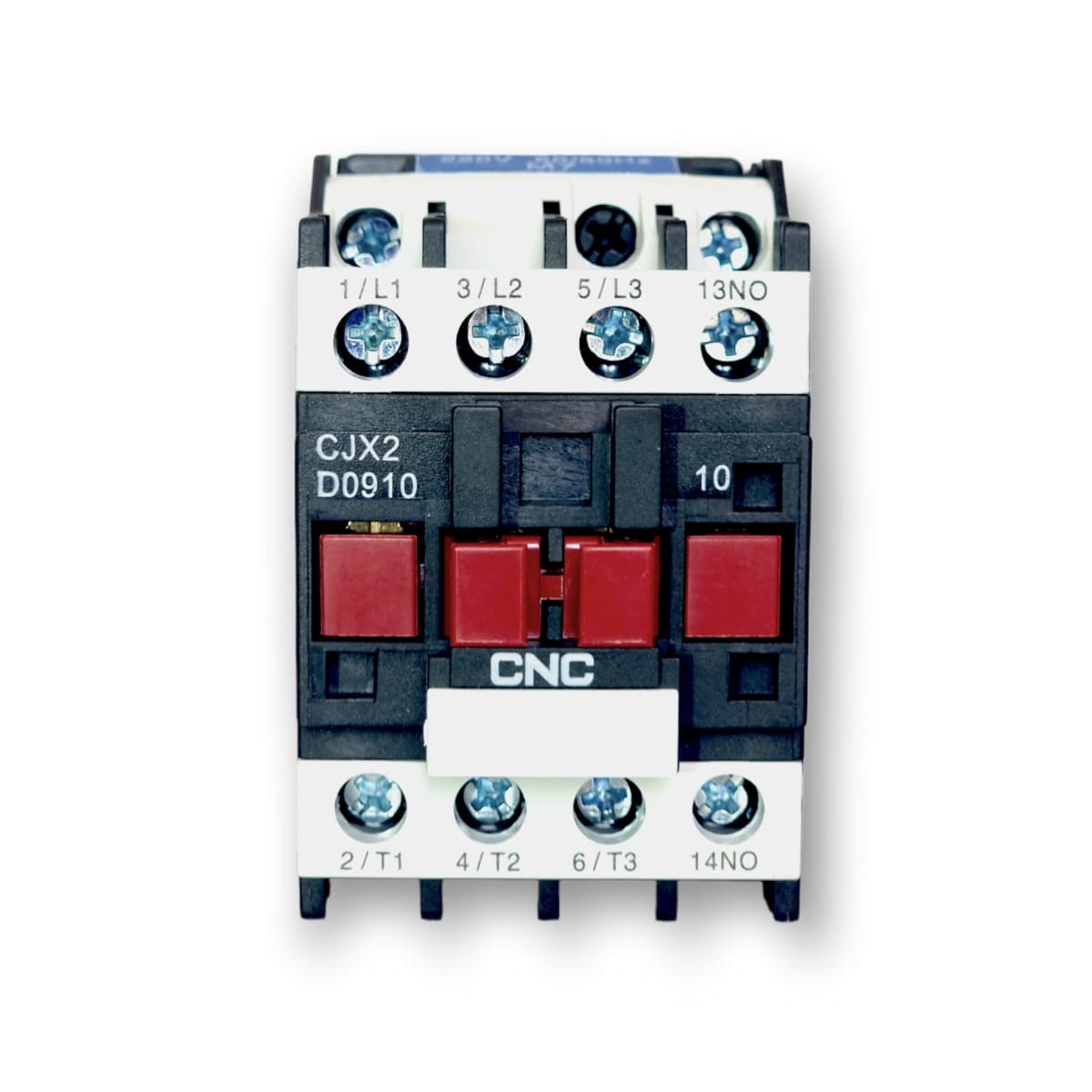 Contactor 9a Cjx2 0910 Bobina 220v 3p+na 380v | Ferrelectrica SPA