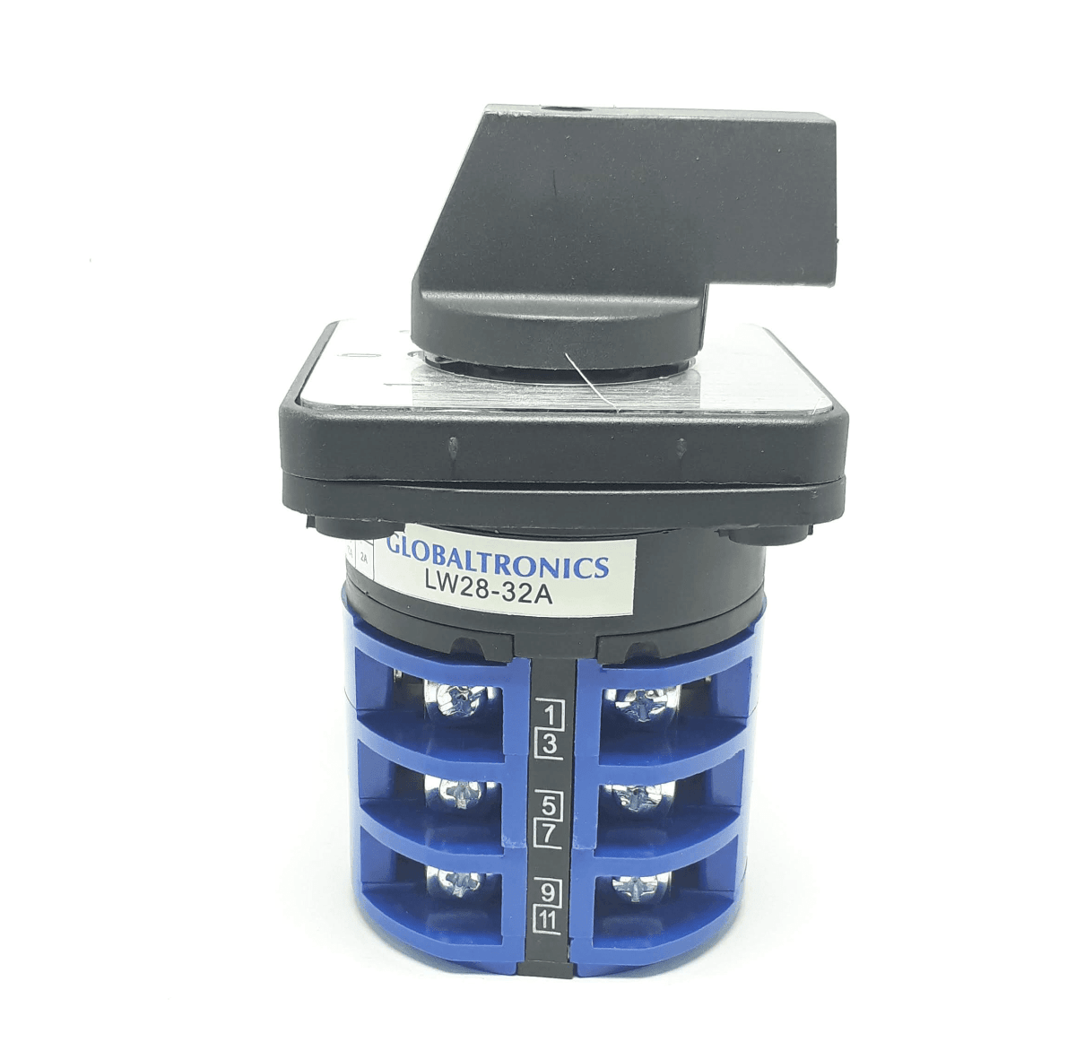 Selector tipo pacco 3 posiciones 3 Polos 32a 1-0-2 | Ferrelectrica SPA