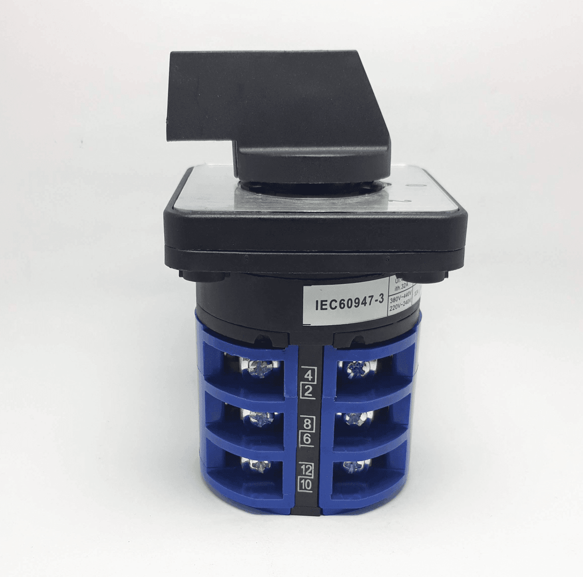 Selector tipo pacco 3 posiciones 3 Polos 32a 1-0-2 | Ferrelectrica SPA