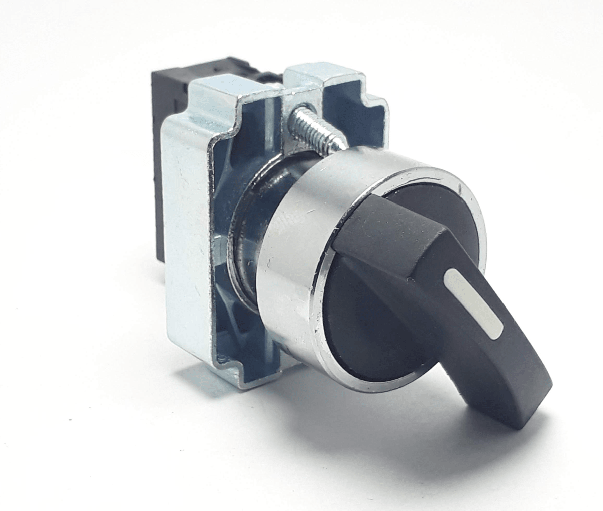 Selector 2 Posiciones Metal 22mm 1 No 10a 600v | Ferrelectrica SPA