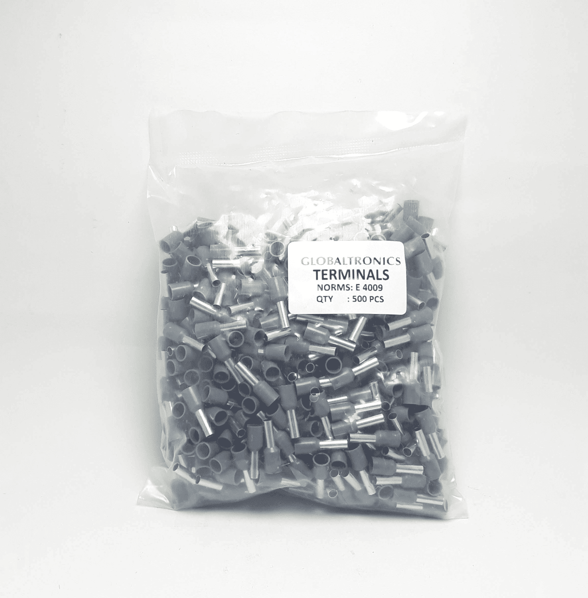 Terminal Ferrul 4mm Naranjo Bolsa 500 Unidades | Ferrelectrica ...