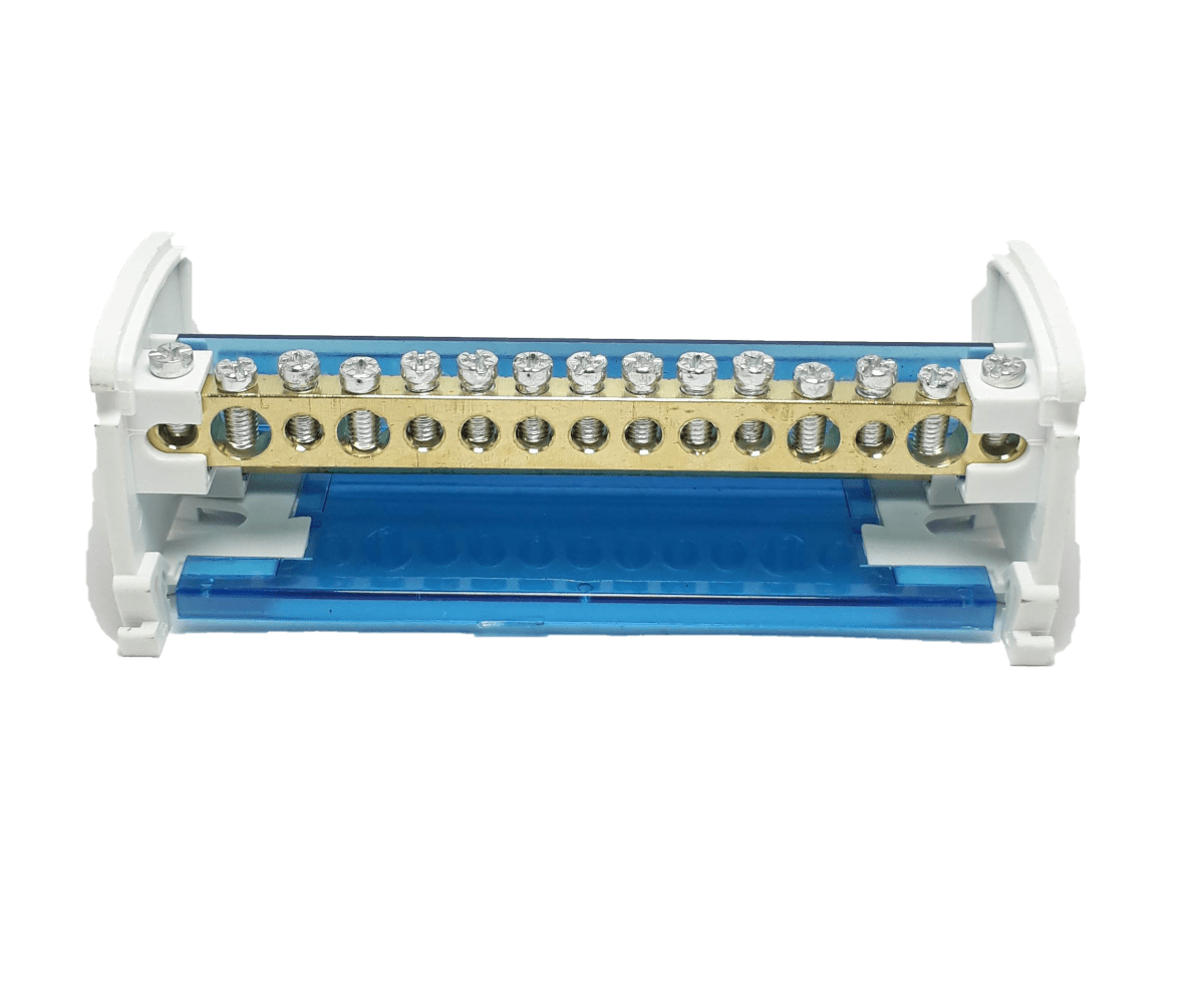 Repartidor Bipolar 2x15 Polos 125A | Ferrelectrica Spa