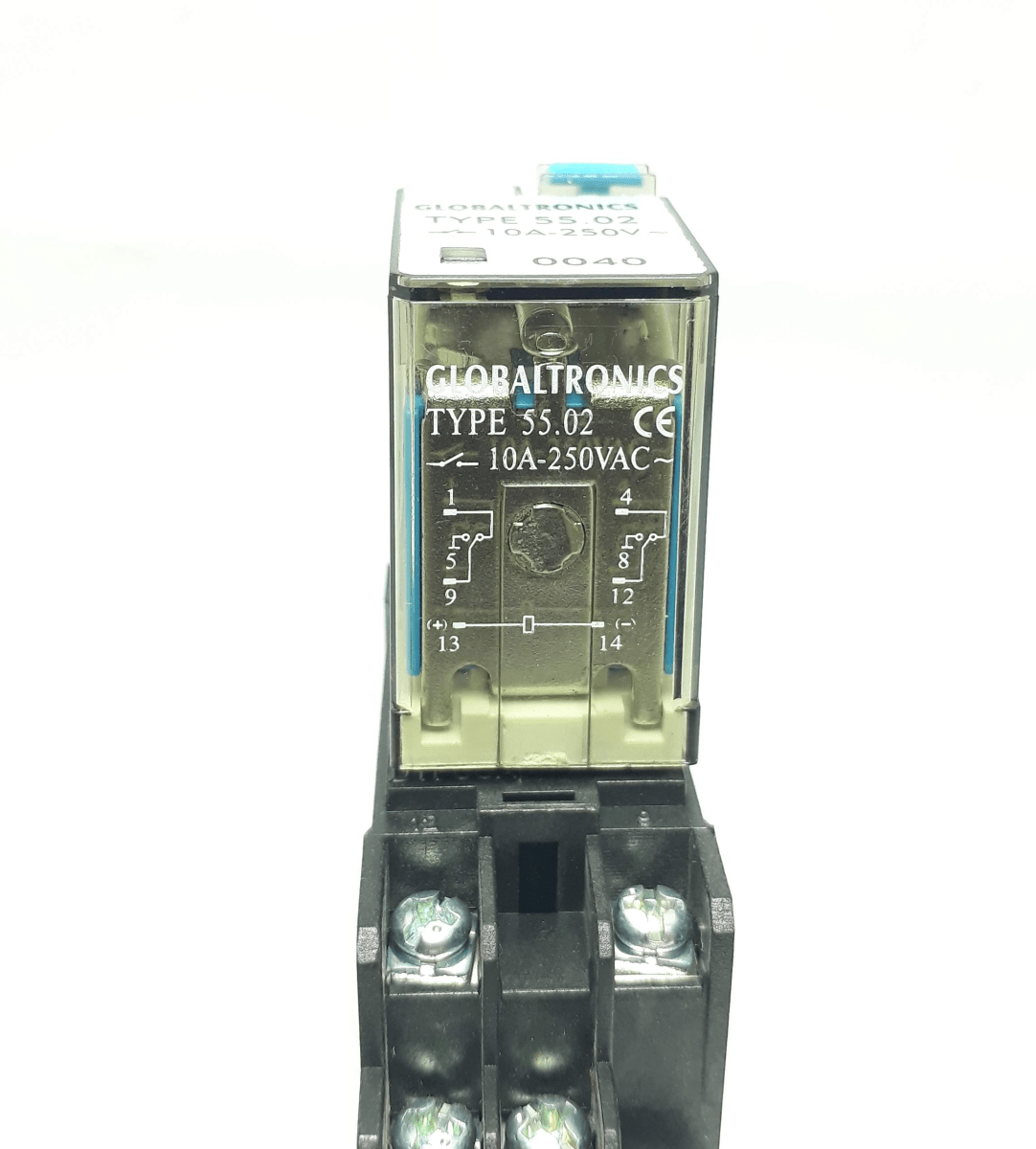 Mini Rele Octal 8 Pines 2nc+2no Con Base 10a | Ferrelectrica SPA