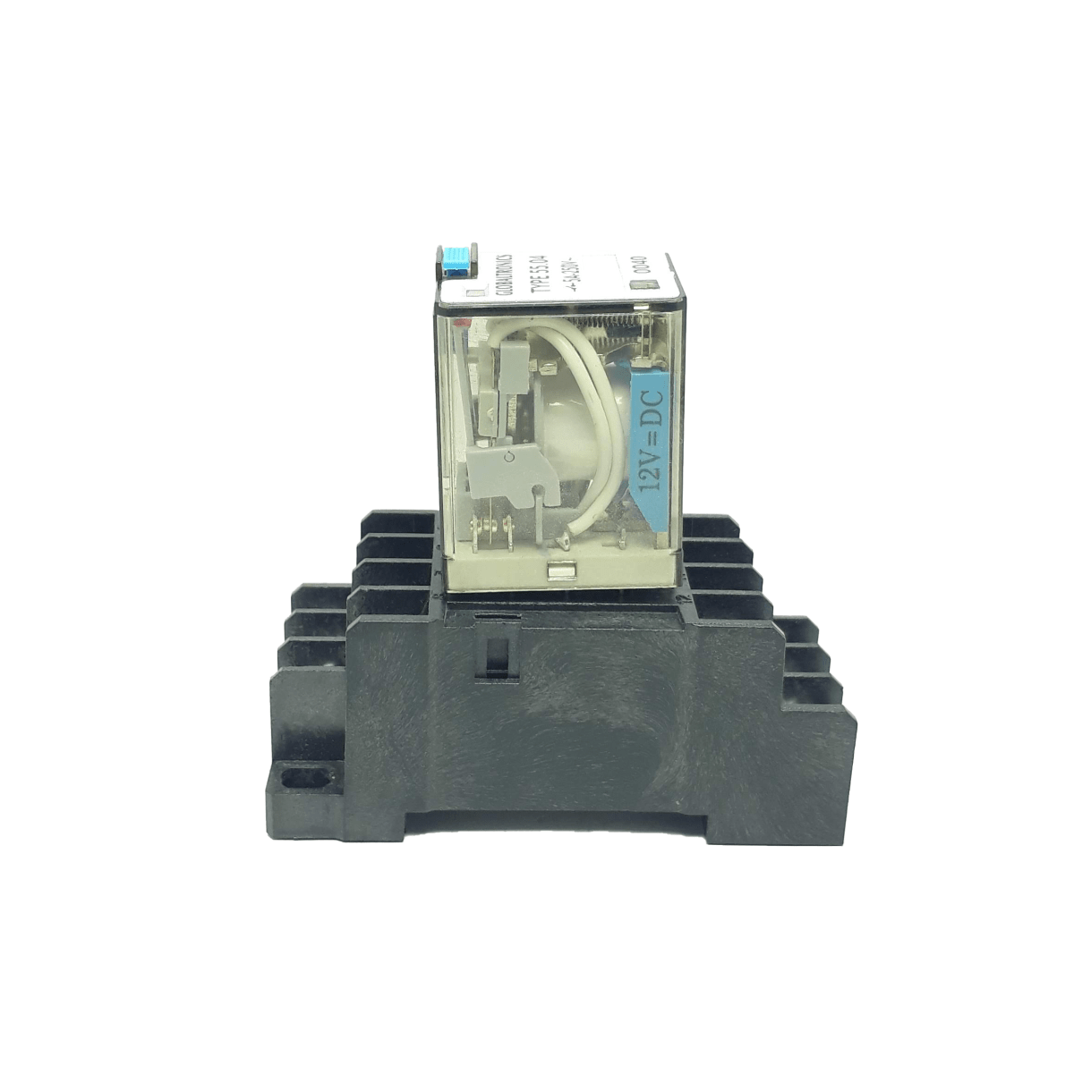 Mini Rele Octal 8 Pines 2nc+2no Con Base 10a | Ferrelectrica SPA