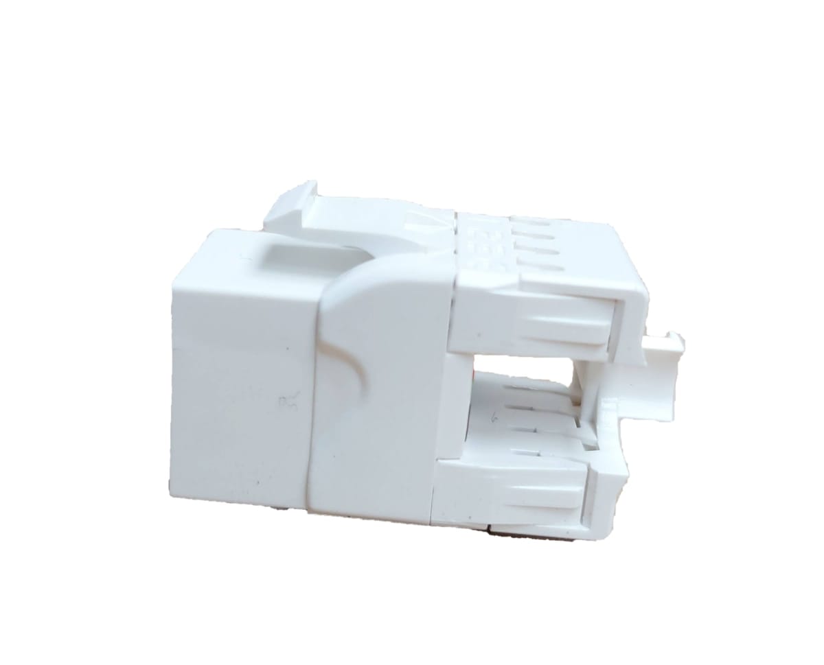 Módulo Hembra RJ45 CAT 6 blanco Trimerx | Ferrelectrica Materiales ...