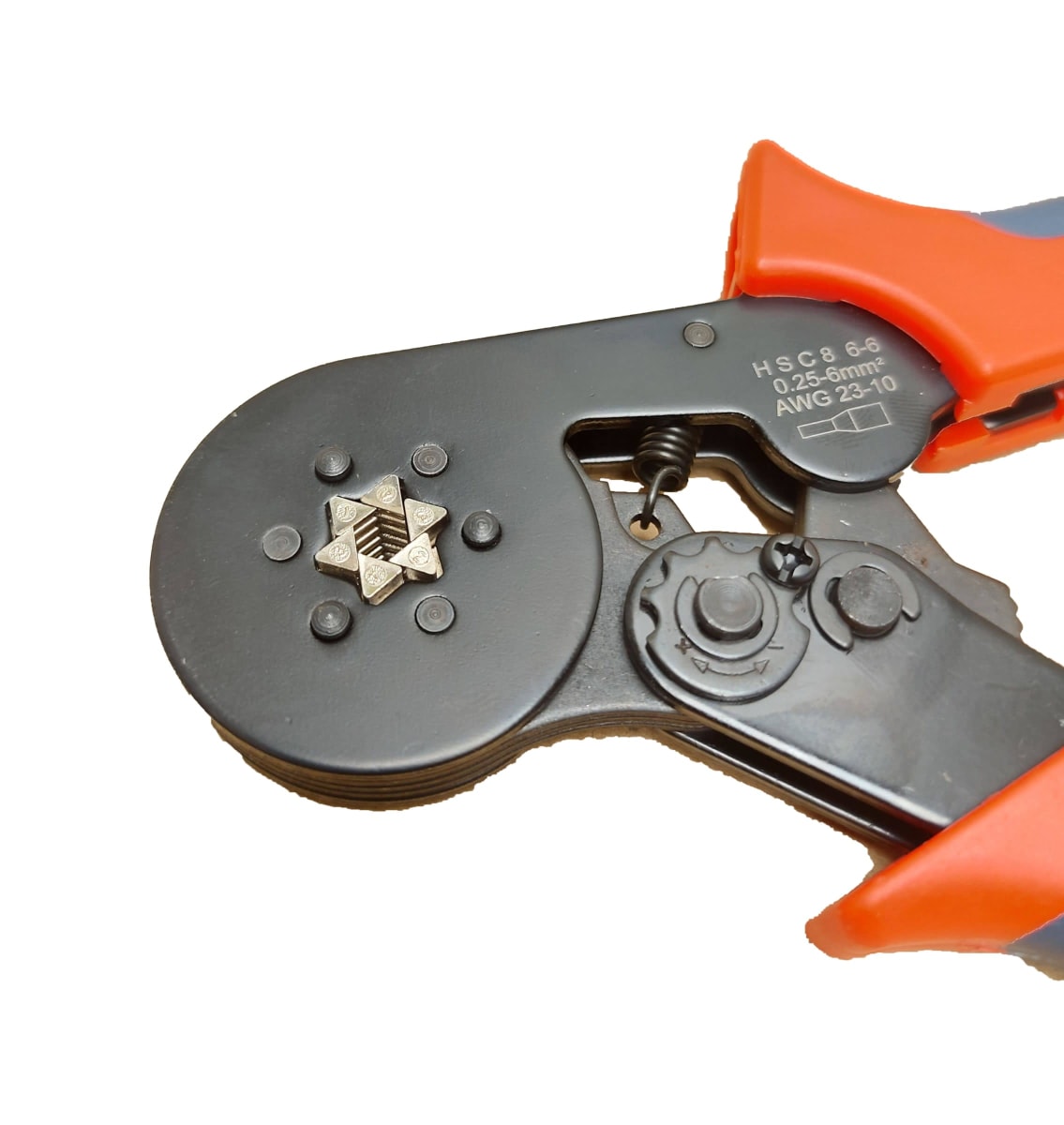 Ferrulera Hexagonal 0.25mm - 6mm Thc8 | Ferrelectrica Materiales Electricos