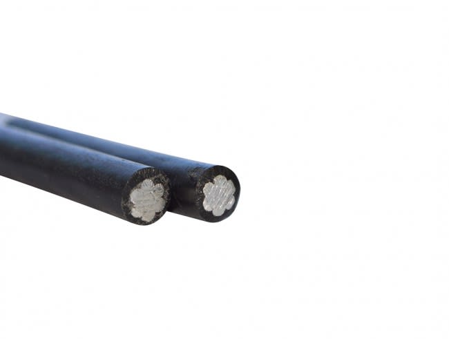 Cable de Aluminio Preensamblado 2X25 mm2 Aislado x Mts | Ferrelectrica ...