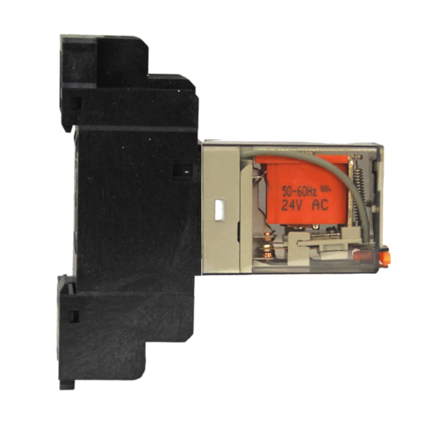 Mini Rele Octal 8 Pines 2nc+2no Con Base 10a | Ferrelectrica SPA