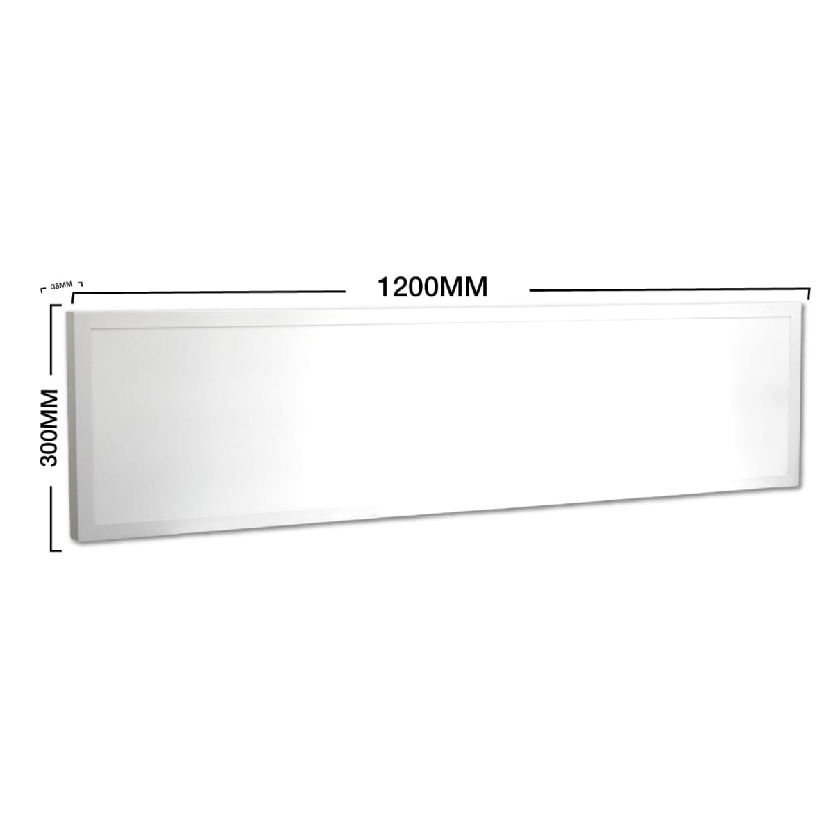 PANEL LED 300X1200x38MM S/P 6500K STANFORD 48W | Ferrelectrica SPA