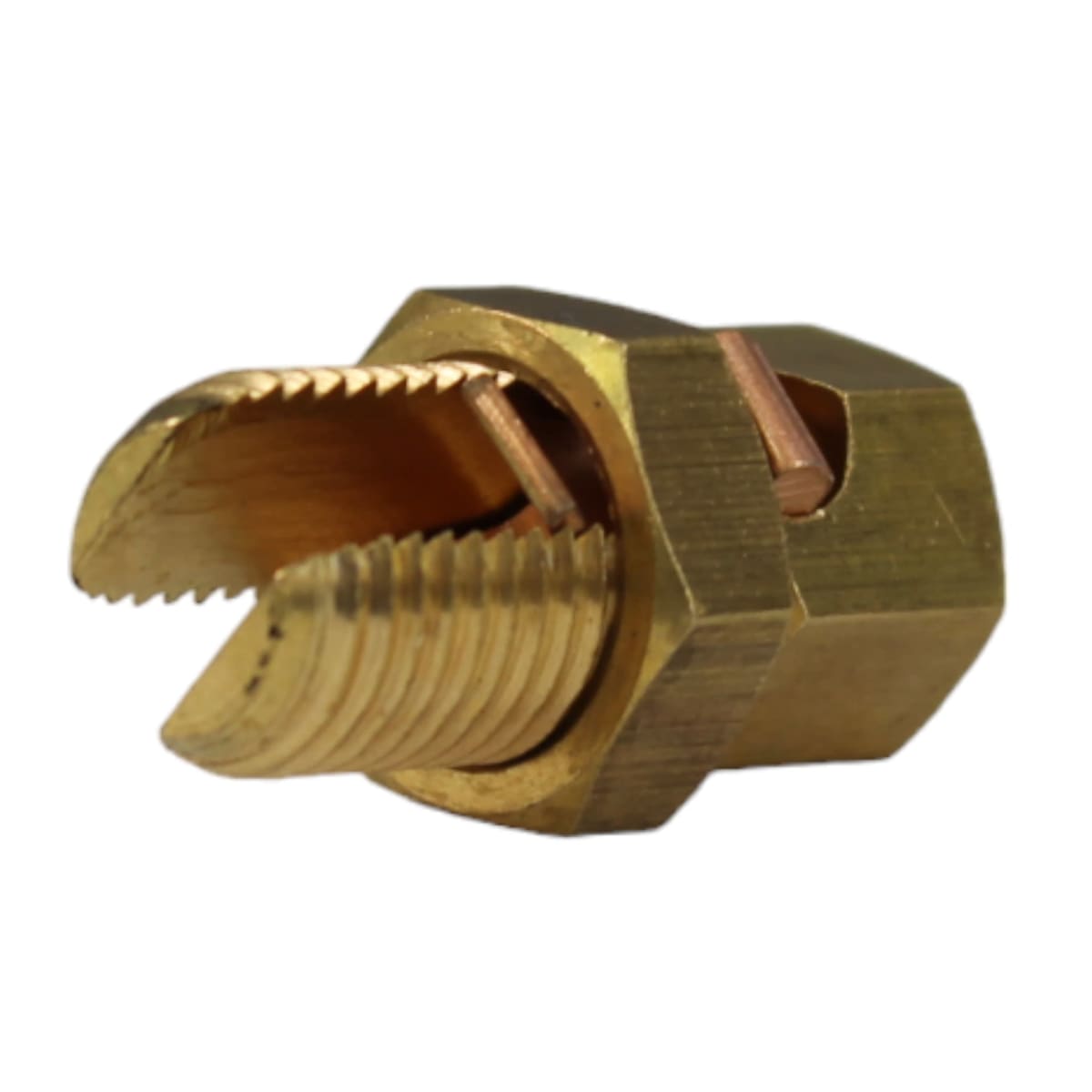 Conector Perno Partido 3-2 AWG Sin Espiga | Ferrelectrica Materiales ...