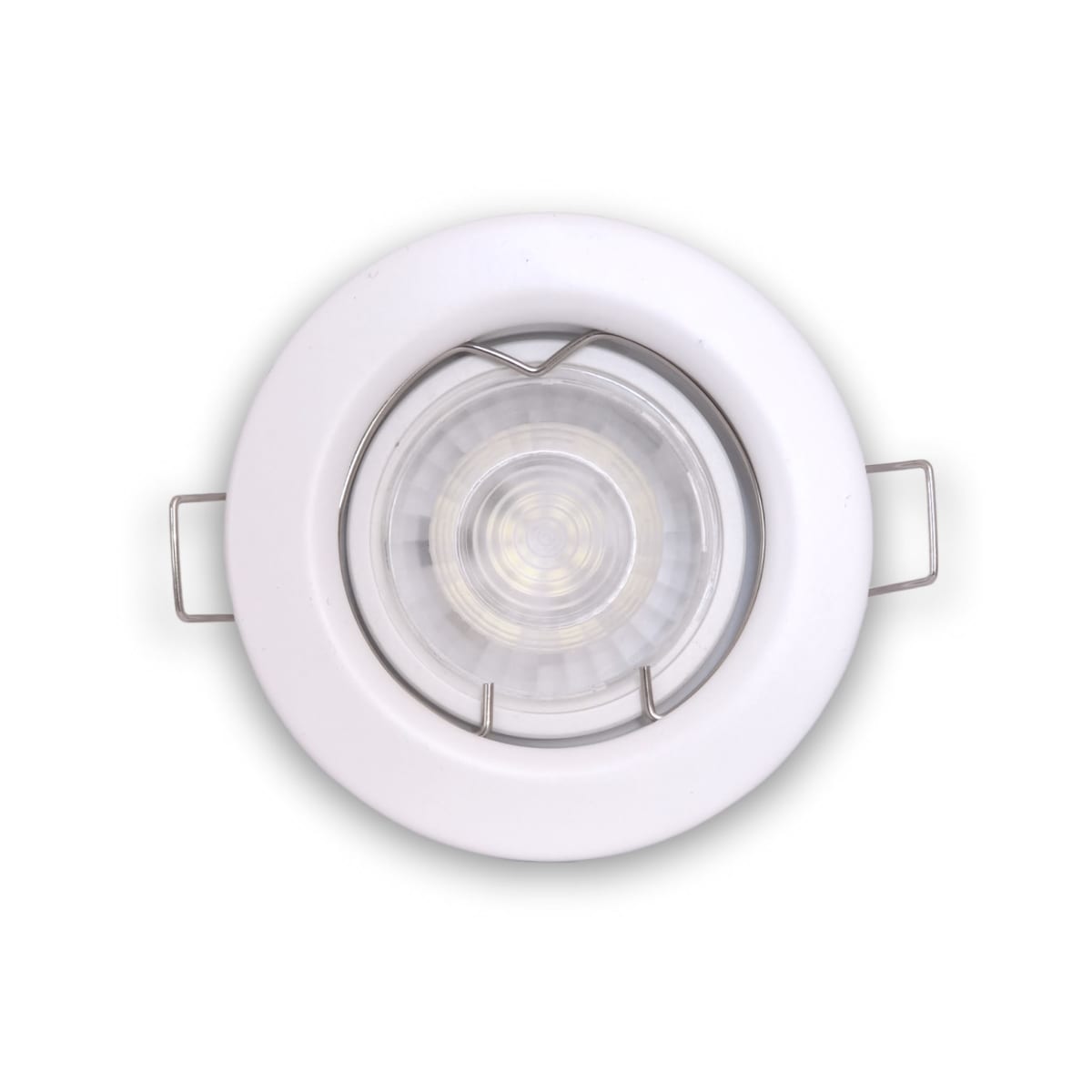 Foco Embutido Fijo Gu10 220V | Ferrelectrica Materiales Electricos