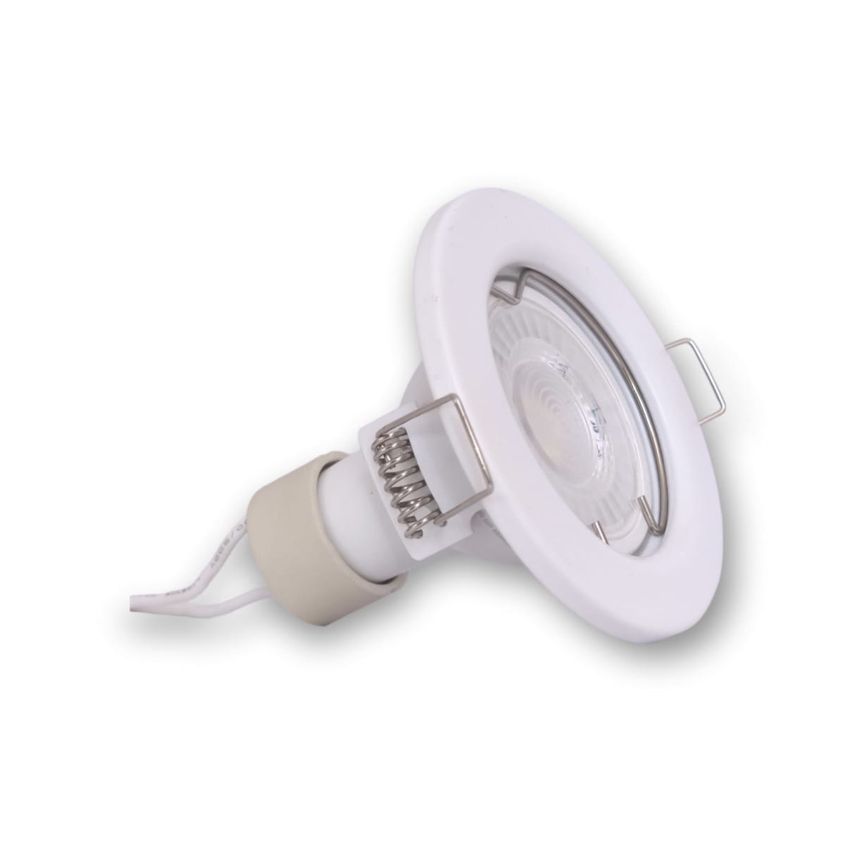 Foco Embutido Fijo Gu10 220V | Ferrelectrica Materiales Electricos