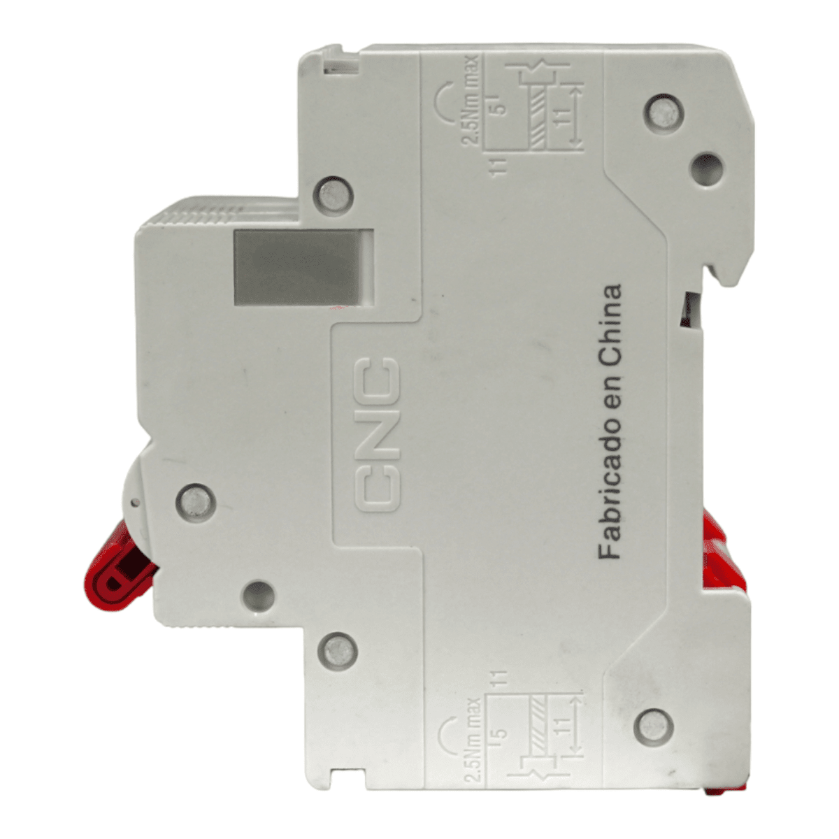 Automático 1x50A 6kA Curva C 230/400V YCB9-63 Cnc | Ferrelectrica Materiales Electricos