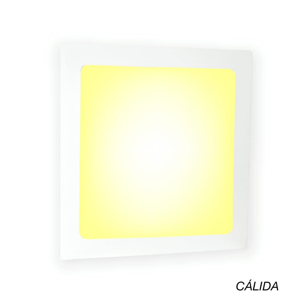 Panel Led EMBUTIDO Cuadrado Slim 18W Globaltronics | Ferrelectrica SPA