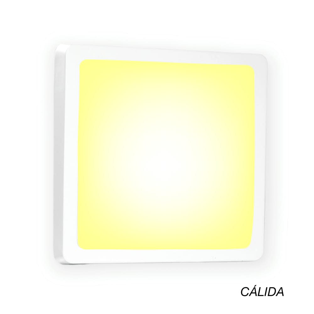 Panel Led S/P Cuadrado Slim 18W Globaltronics | Ferrelectrica SPA