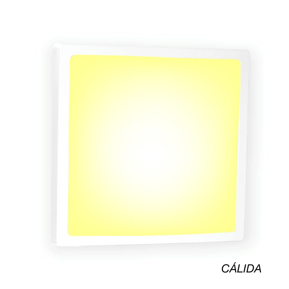 Panel Led S/P Cuadrado Slim 24W Globaltronics | Ferrelectrica SPA
