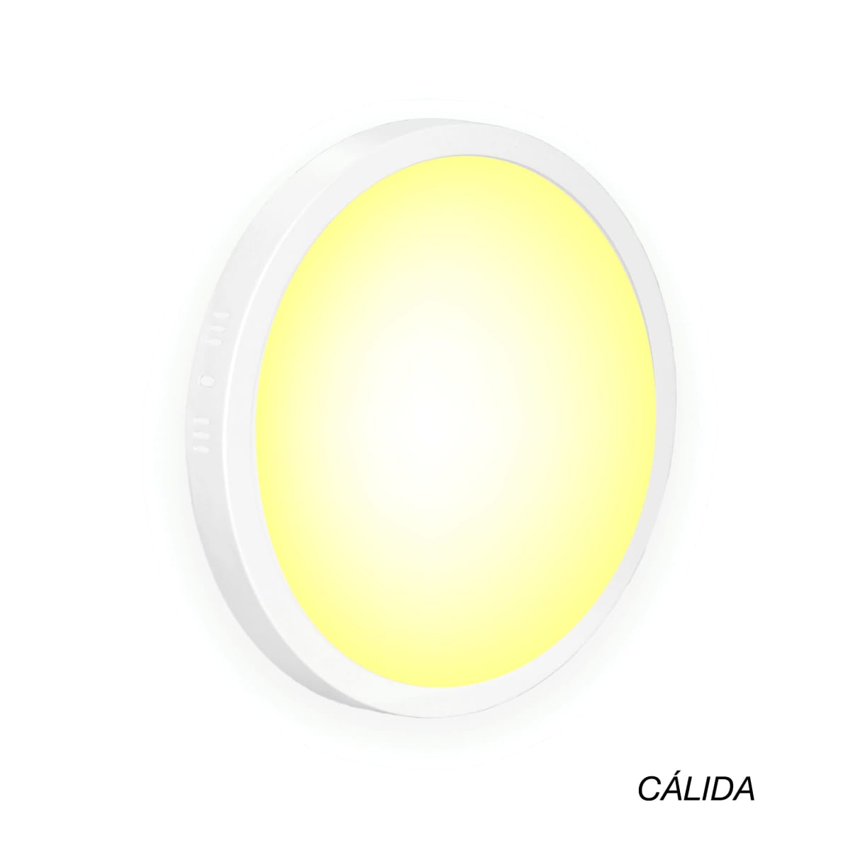 Panel Led S/P Redondo Slim 24W Globaltronics | Ferrelectrica SPA