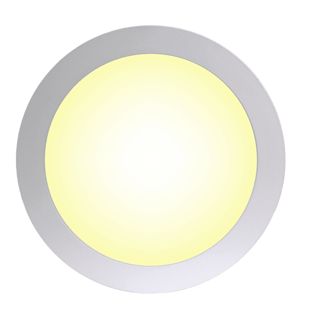 Panel redondo embutido 18w 3000k STANFORD | Ferrelectrica Materiales ...