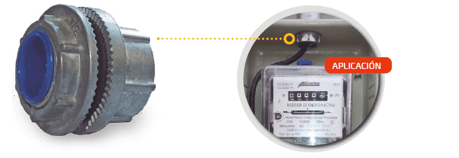 Terminal Tuberia IMC/Hilo 32mm | Ferrelectrica Materiales Electricos